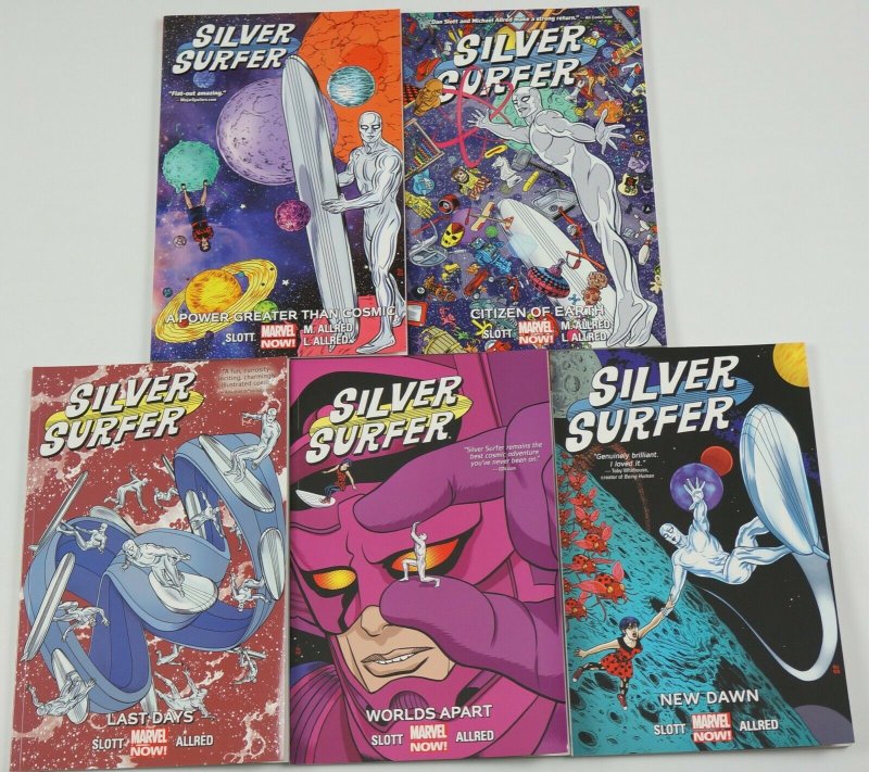 Mike Allred Silver Surfer