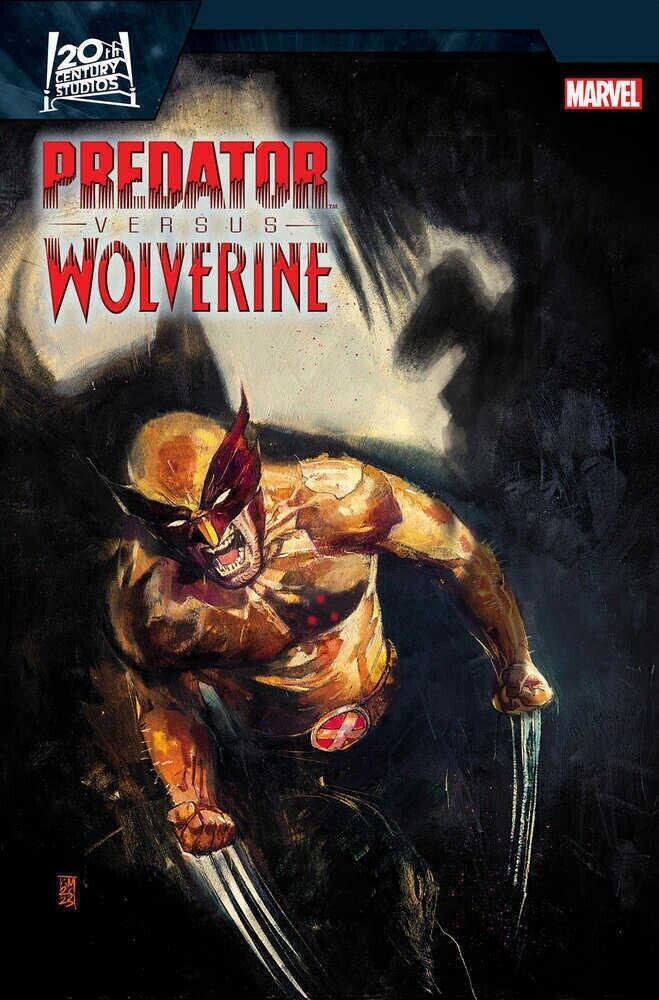 Predator VS Wolverine # 1 Maleev Variant 1:25 Cover NM 2023 Ships Sept ...