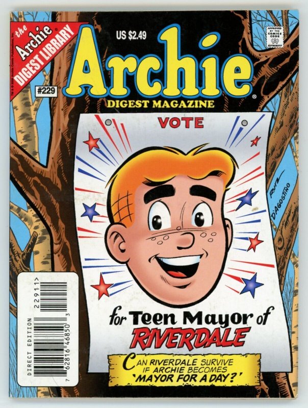 You Choose Archie Betty and Veronica Jughead Digests Double Digests ...