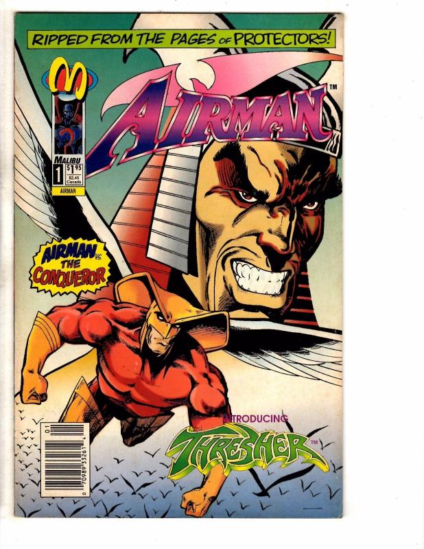 10 Indy Comics Earth 4 2 Samuree 4 Prototype Protectors Airman Araknis ...