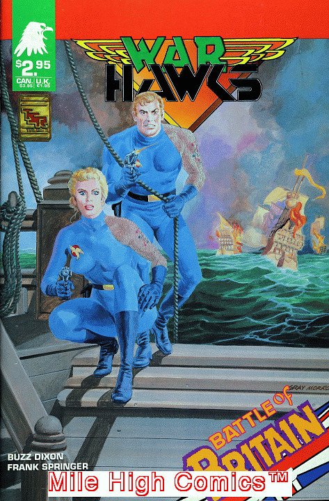 WARHAWKS: BATTLE OF BRITAIN #3 Near Mint Comics Book | Comic Books - Modern Age / HipComic