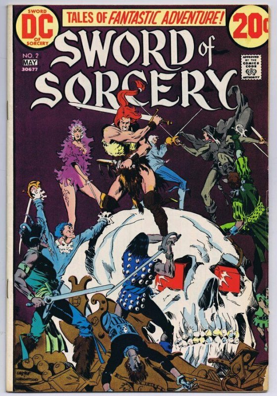 Sword of Sorcery #2 ORIGINAL Vintage 1973 DC Comics | Comic Books ...