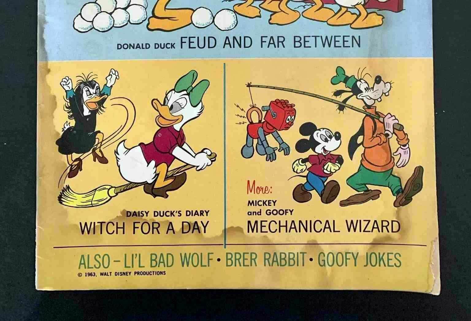 Walt Disney Comics And Stories #281 Gold Key Comics 1964 Vg | Comic ...