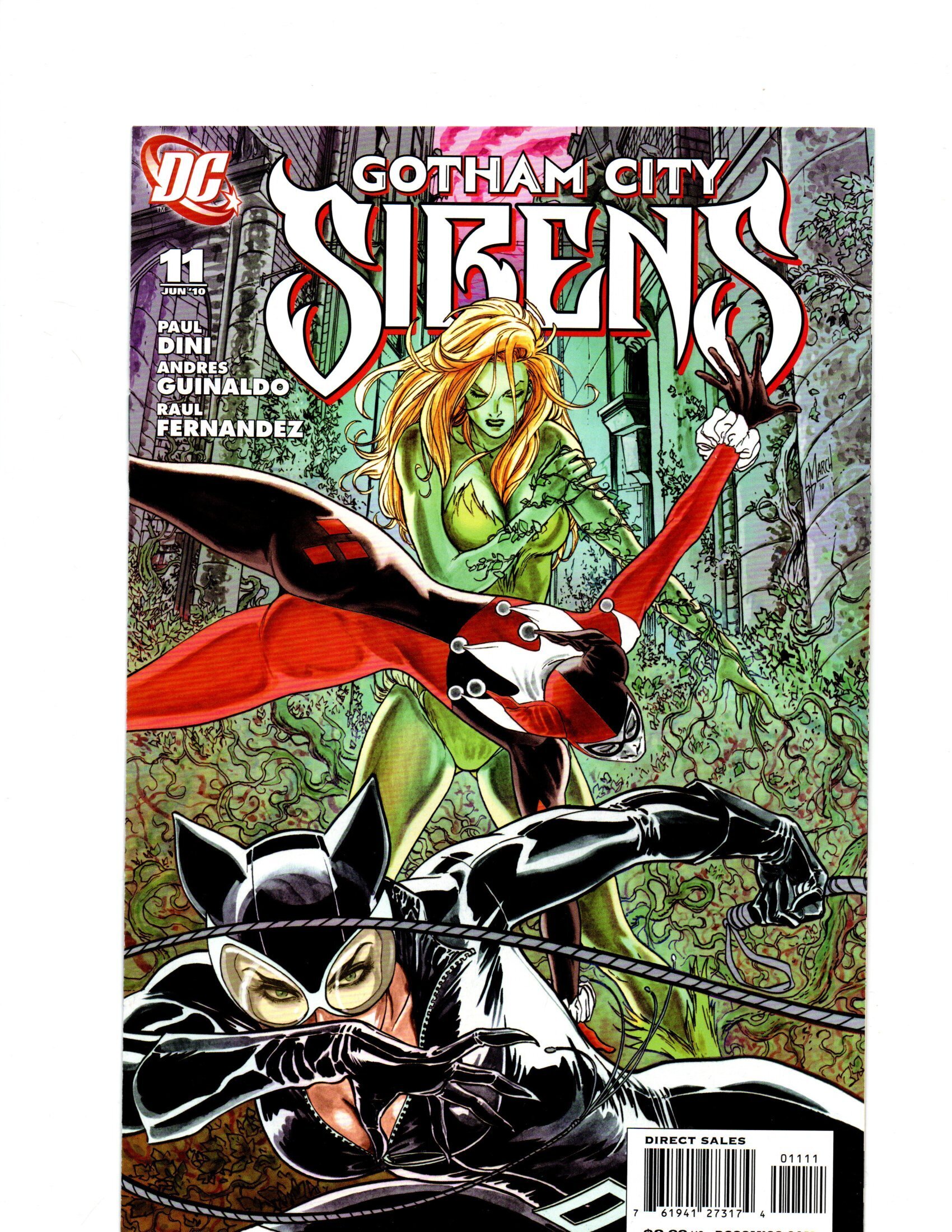 Gotham City Sirens #11 (2010) | Comic Books - Modern Age, DC Comics ...