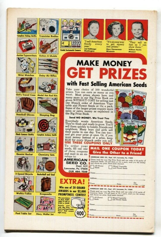 Adventure Comics #342-Superboy-Star BOY Court Martialed VF/NM | Comic ...