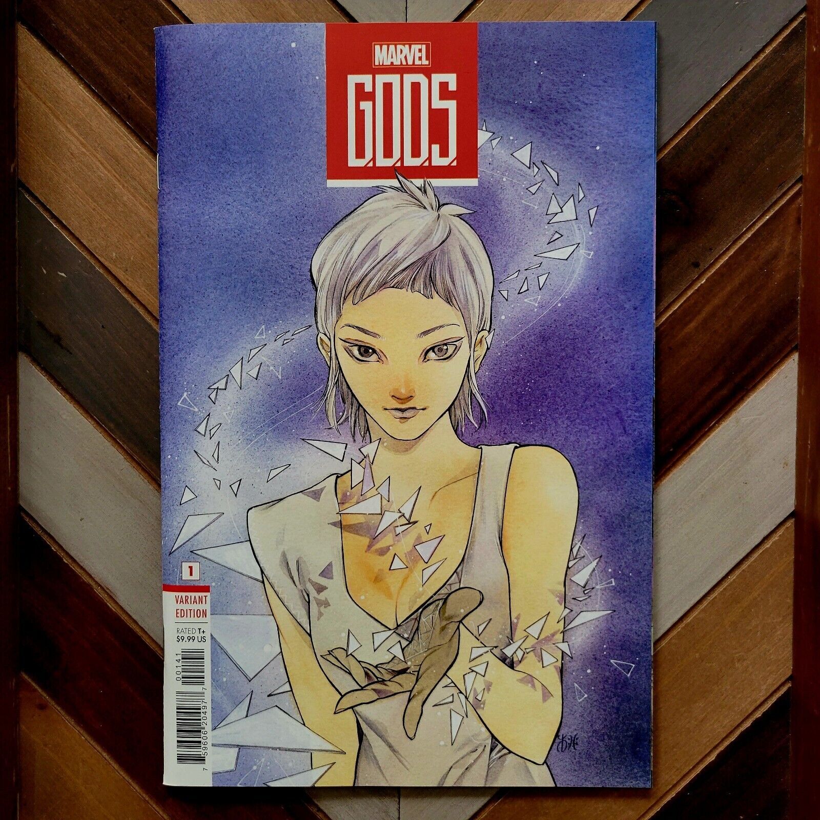 G.O.D.S. #1-2 NM (Marvel 2023) Momoko 1st Cubisk Core, Centivar & MIA ...