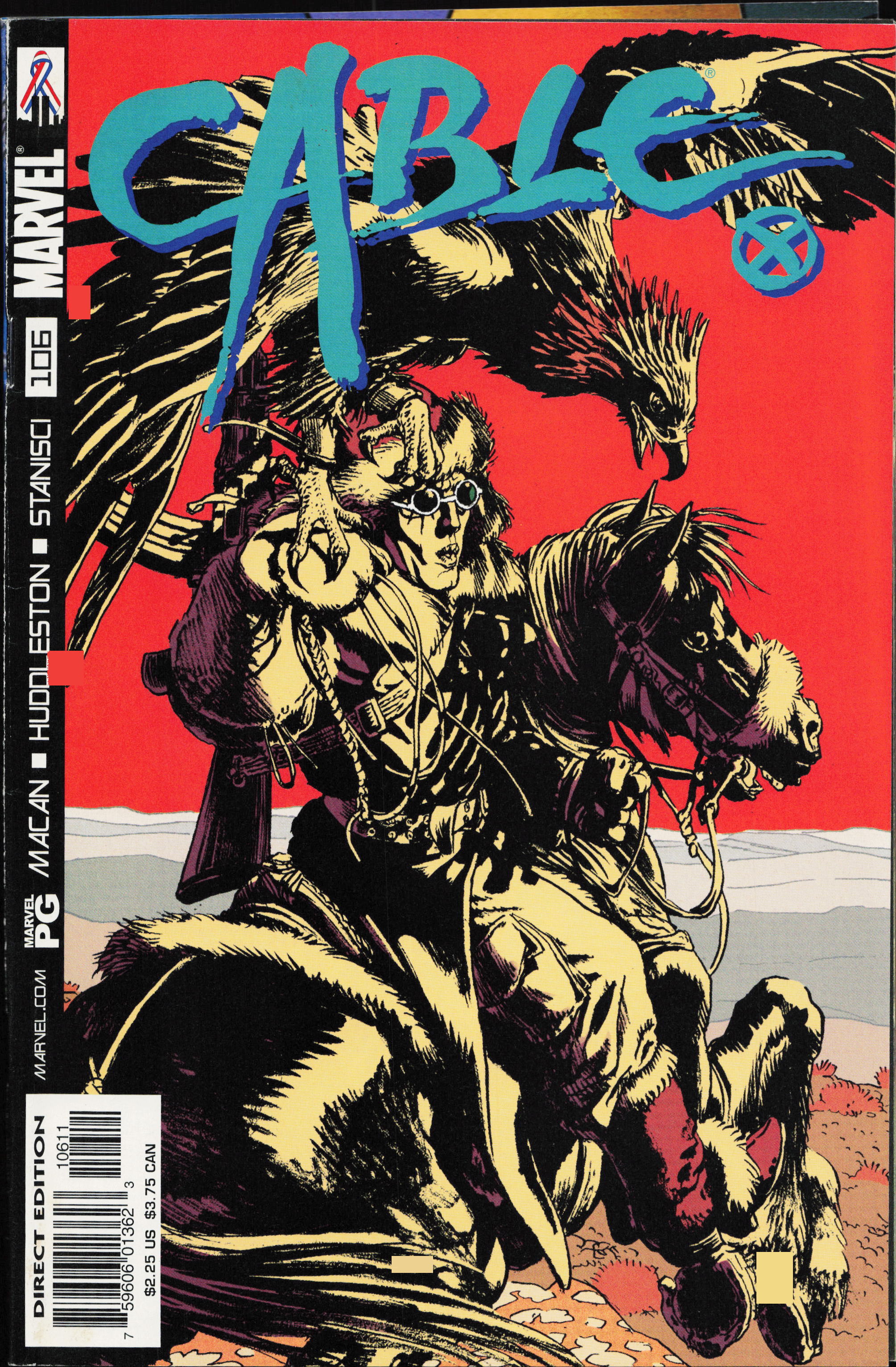 Cable #106 (2002) Cable | Comic Books - Modern Age, Marvel, Cable ...