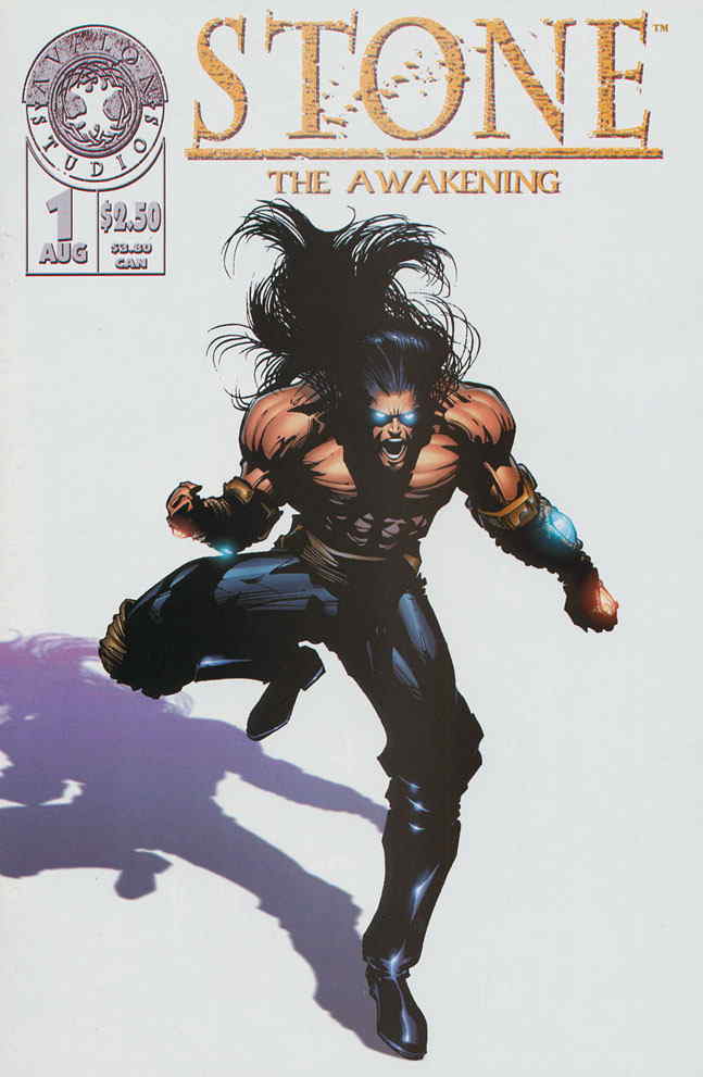 Stone #1A FN ; Image | Whilce Portacio the Awakening Avalon Studios ...