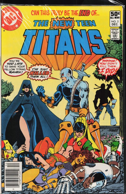The New Teen Titans #2 (1980) Teen Titans [Key Issue] | Comic Books ...