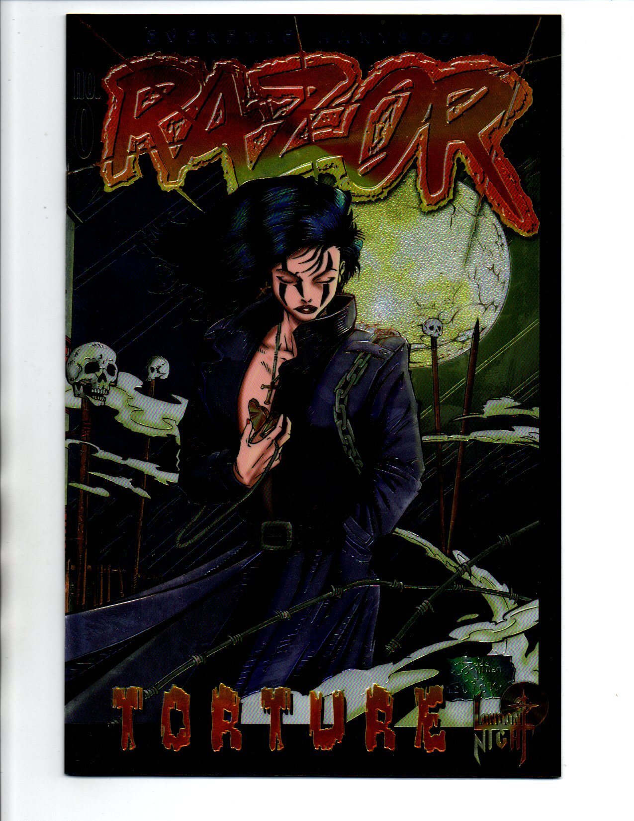 Razor Torture #0 1 2 3 4 5 & 6 Complete Set - London Night - 1995 - NM ...