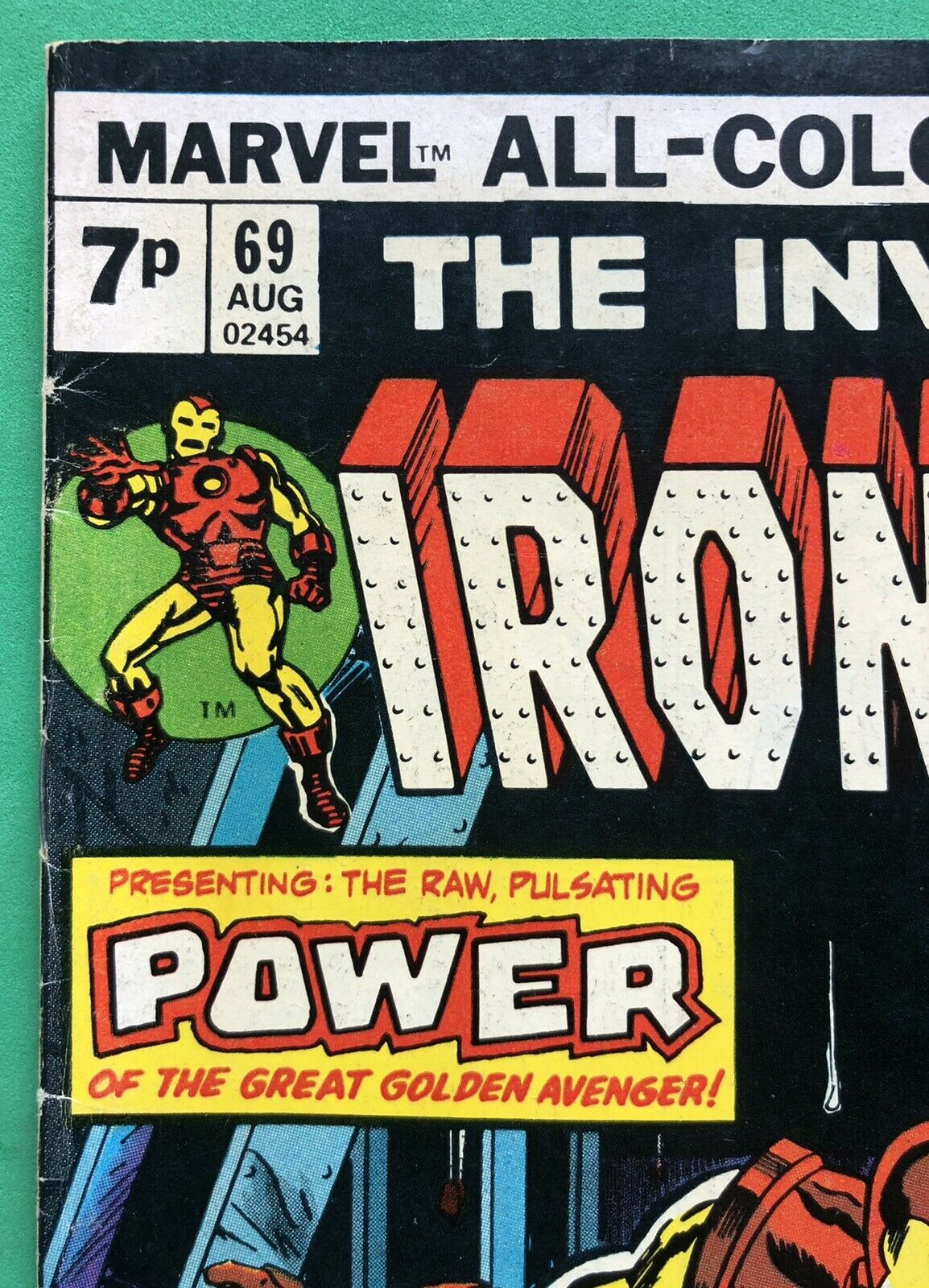 Iron Man Vol 1 #69 (1974) Sunfire & Mandarin Appearance + Man Thing MVS ...