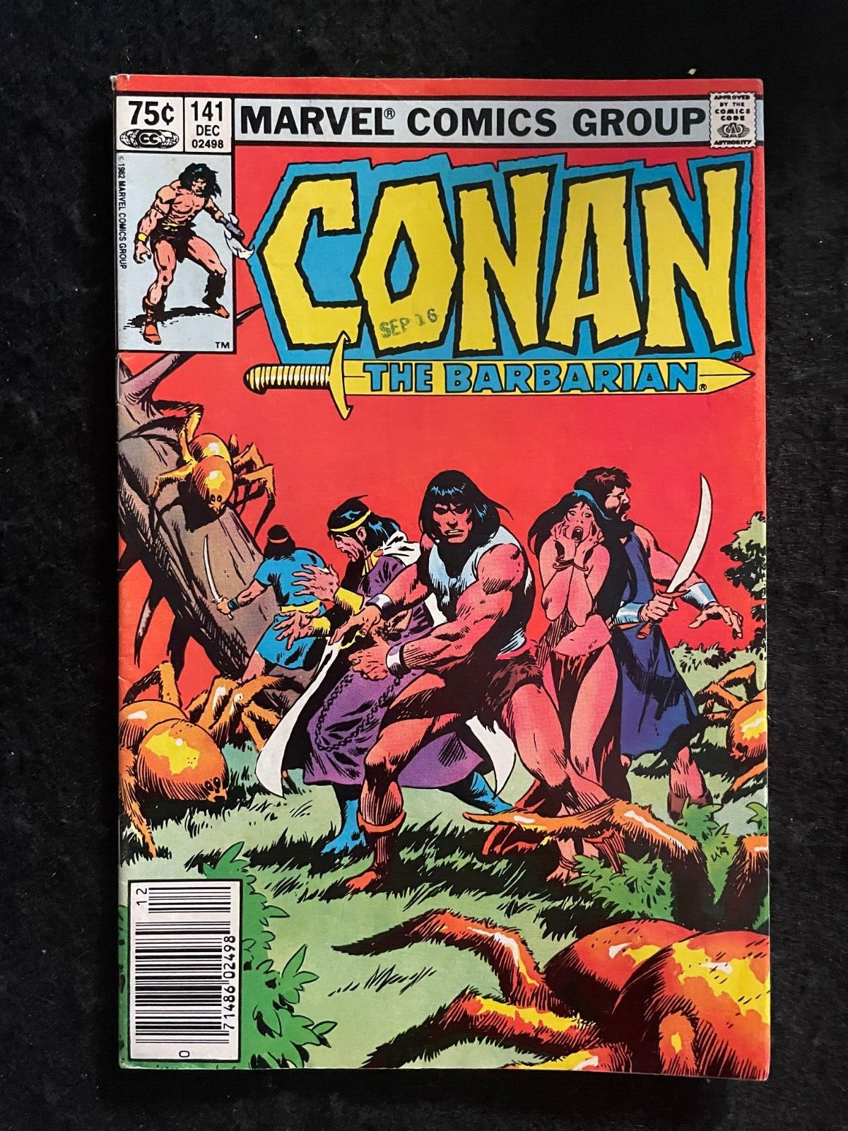 Conan the Barbarian #141 1982 Marvel Comics | International - Comic ...