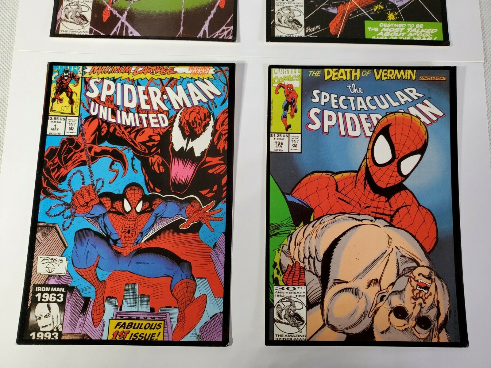 Spider man post cards vintage toy Rare collectable | Comic Books ...