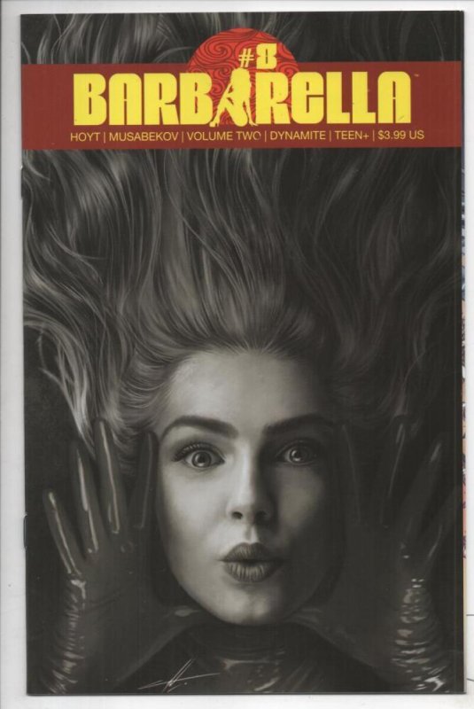 BARBARELLA #8 H Variant Cohen, NM-, 2021 2022, Sci-fi, more Good Girl ...