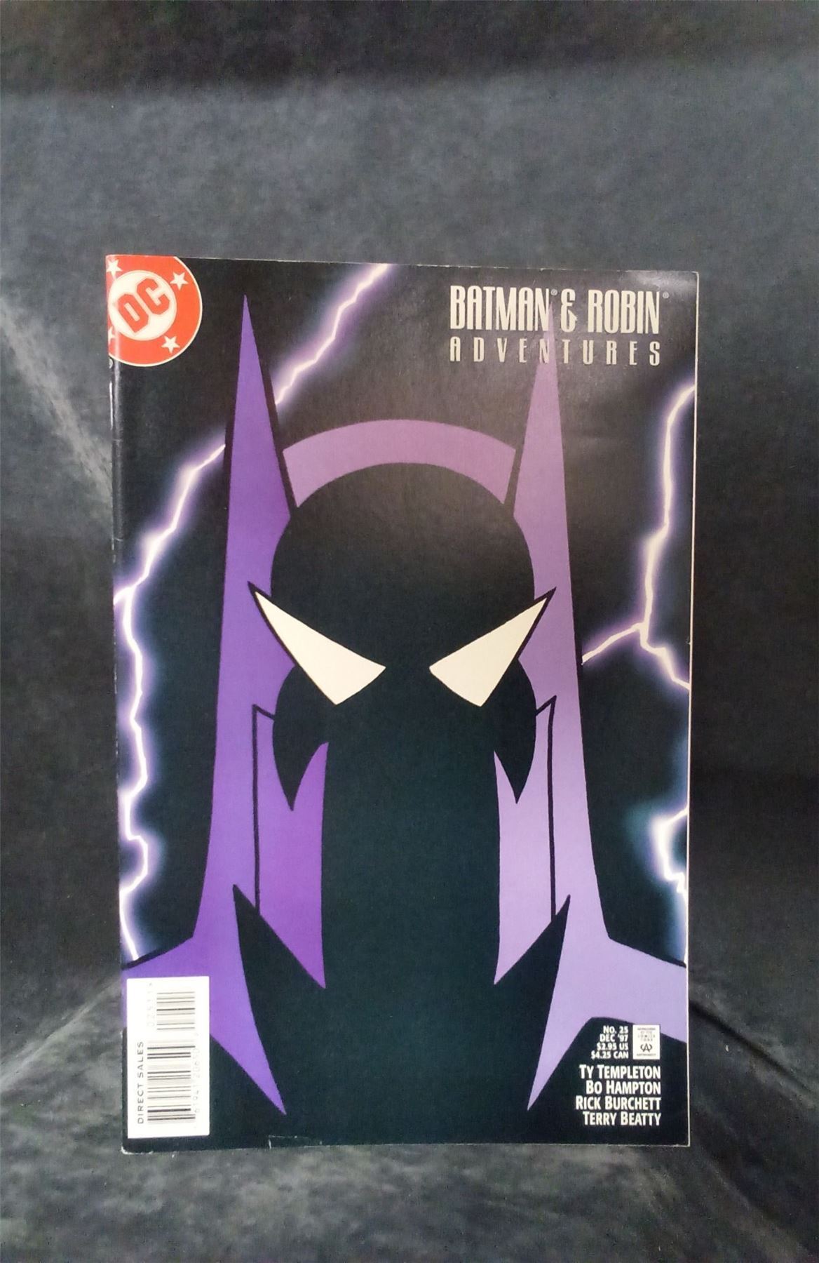 The Batman and Robin Adventures #25 1997 DC Comics Comic Book | Comic ...