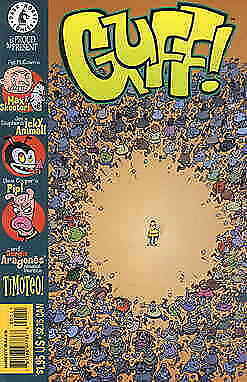 Guff! #1 (with card) VF; Dark Horse | Sergio Aragones - we combine ...