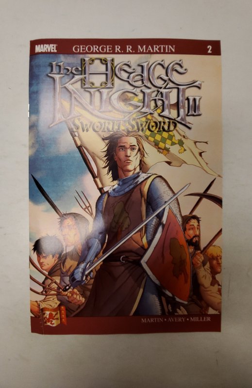George R. R. Martin's The Hedge Knight II: Sword Sworn #2 NM Marvel ...