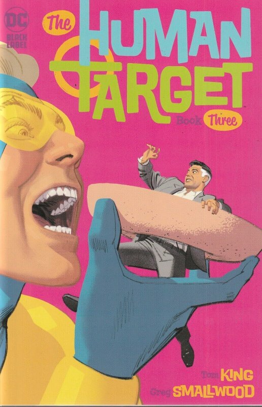 The Human Target # 3 Cover A NM DC Black Label 2022 [V1] | Comic Books ...