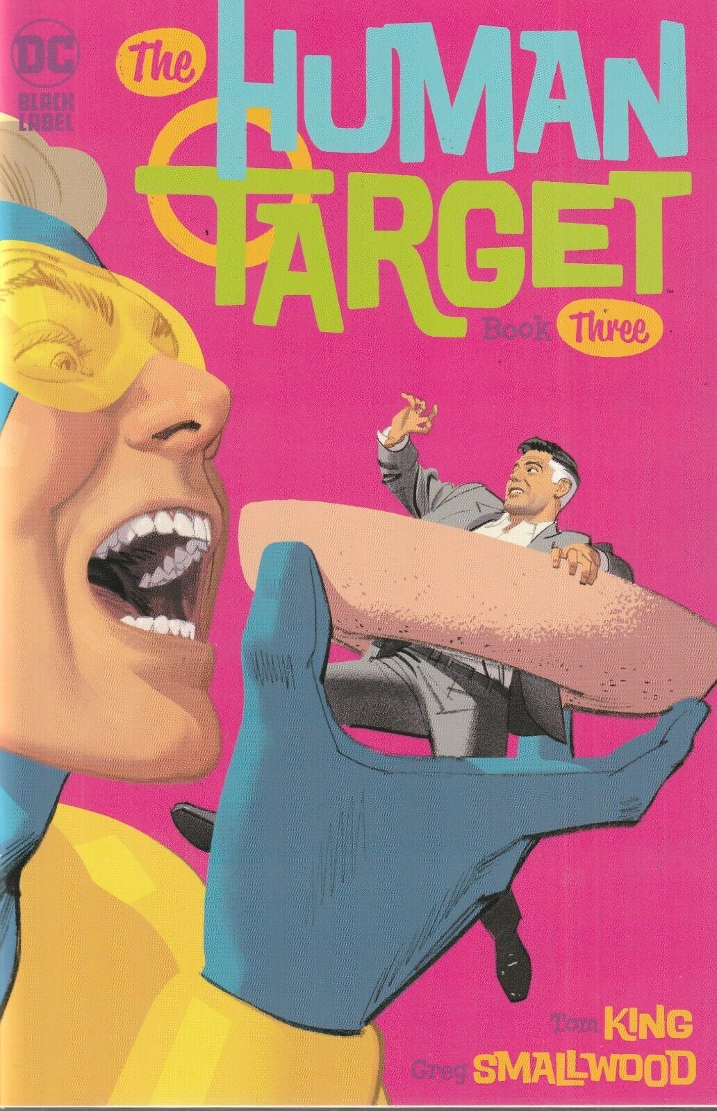 The Human Target # 3 Cover A NM DC Black Label 2022 [V1] | Comic Books ...