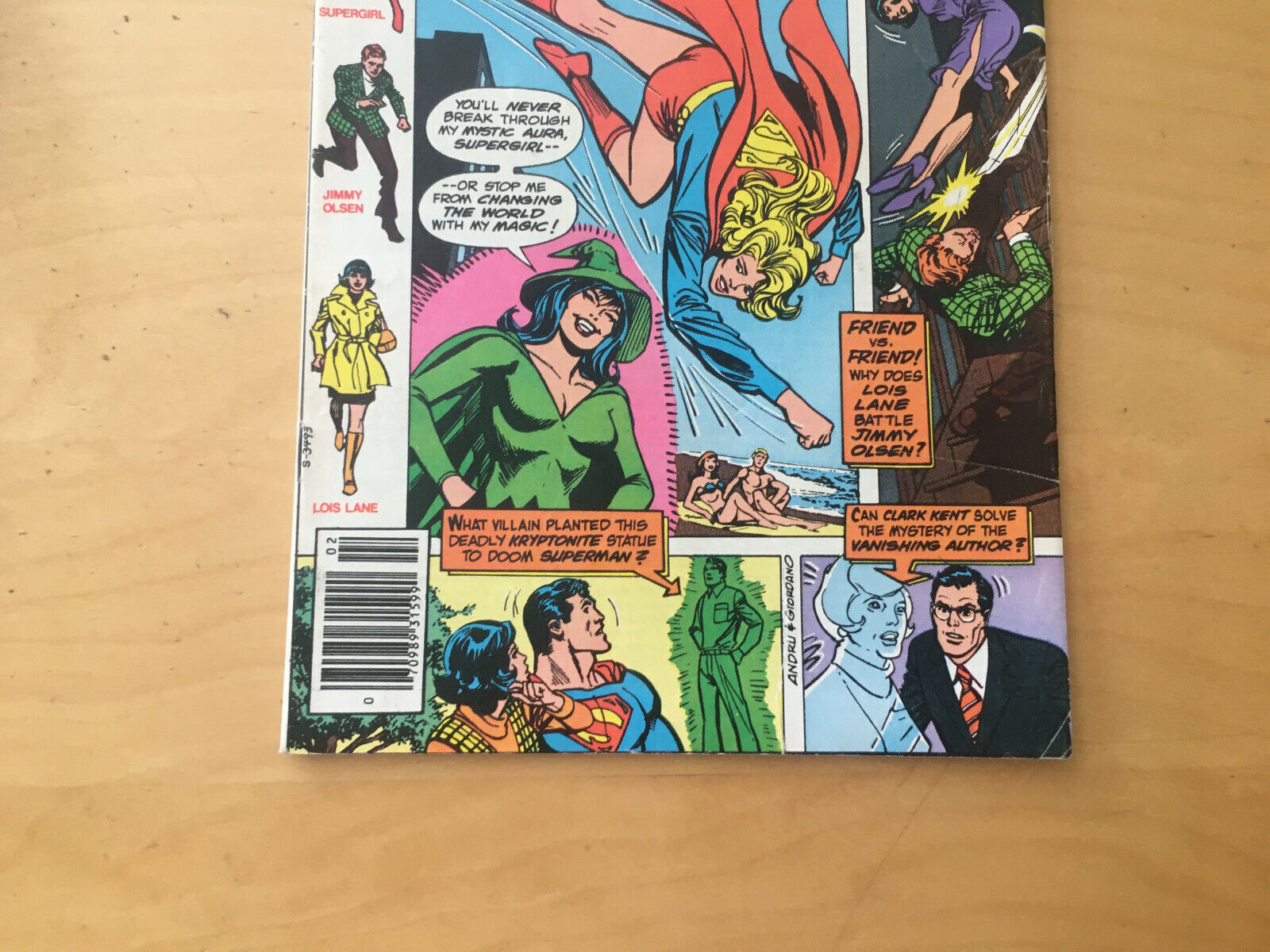 Superman Family 205, High Grade - SEE Pics, Enchantress Appearance ...