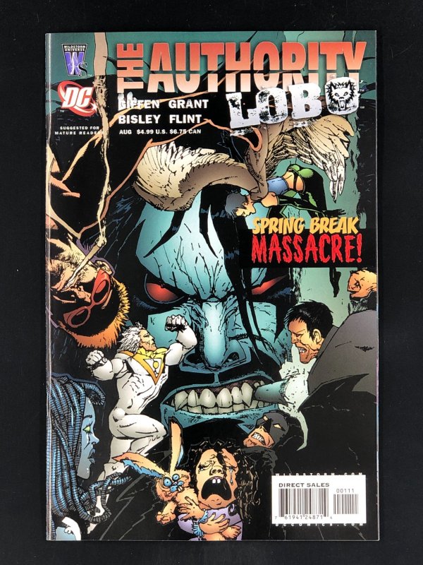 The Authority/Lobo: Spring Break Massacre (2005) | Comic Books - Modern Age, DC Comics, Humor ...