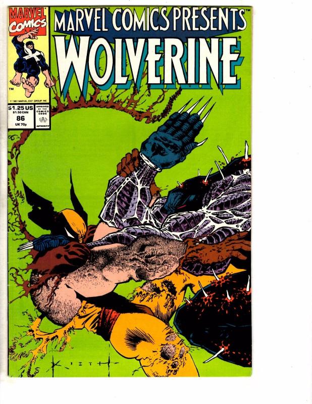 8 Marvel Comics Presents Comic Books # 86 87 88 89 90 91 92 93 ...