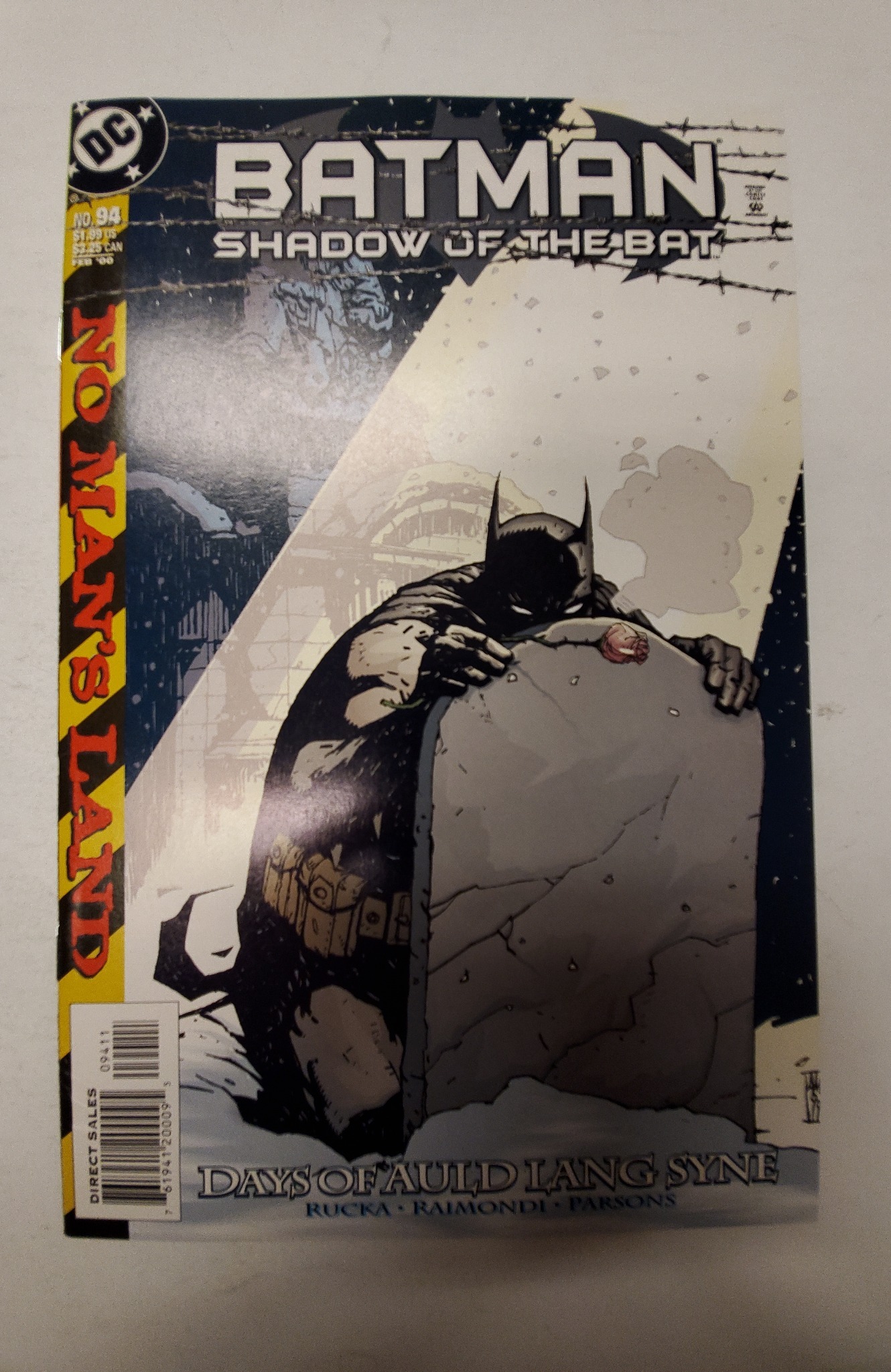 Batman: Shadow of the Bat #94 (2000) NM DC Comic Book J654 | Comic ...