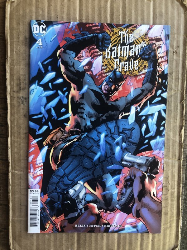 The Batman's Grave #4 Bryan Hitch & Alex Sinclair Cover (2020) | Comic ...