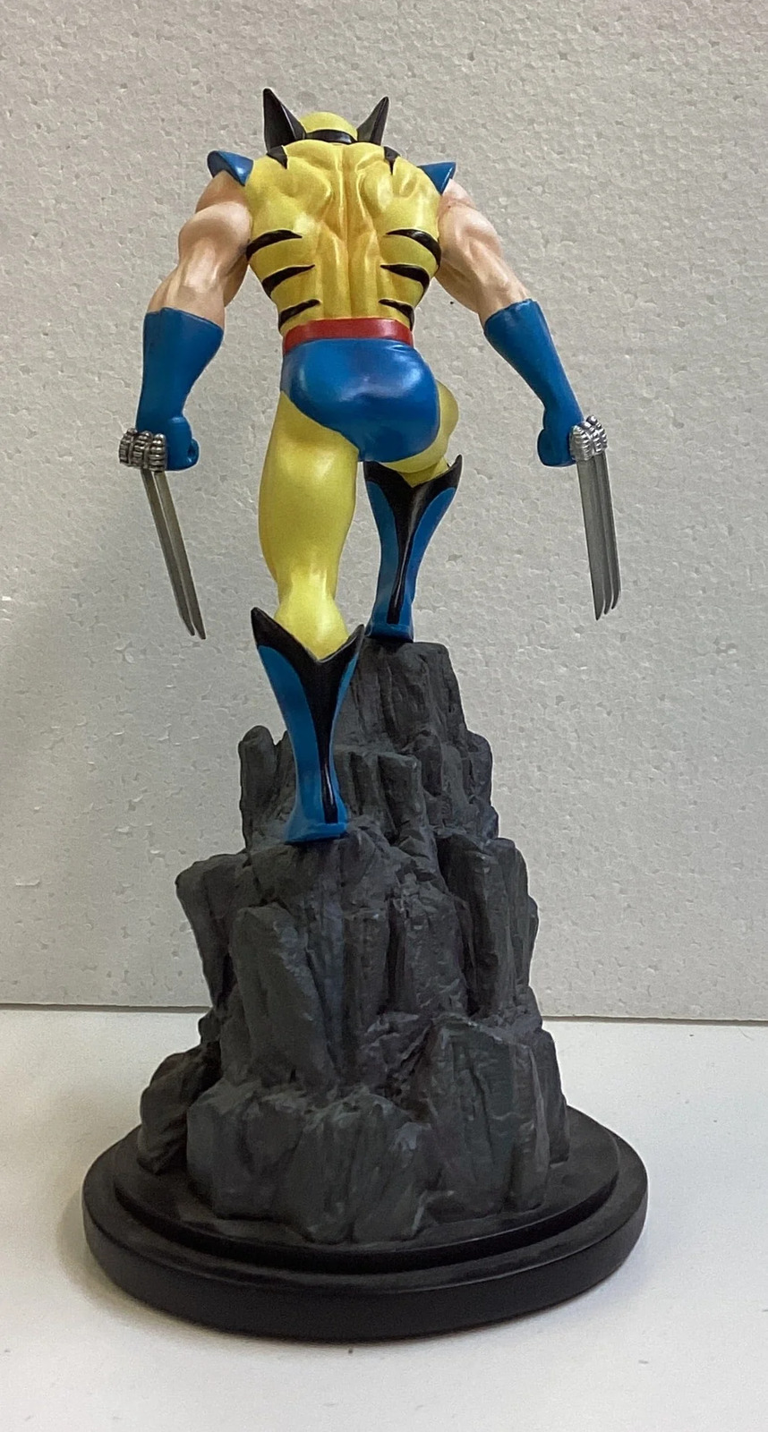Bowen/Marvel Wolverine Painted Statue 7" by Carl Surgess 797/3500 ...
