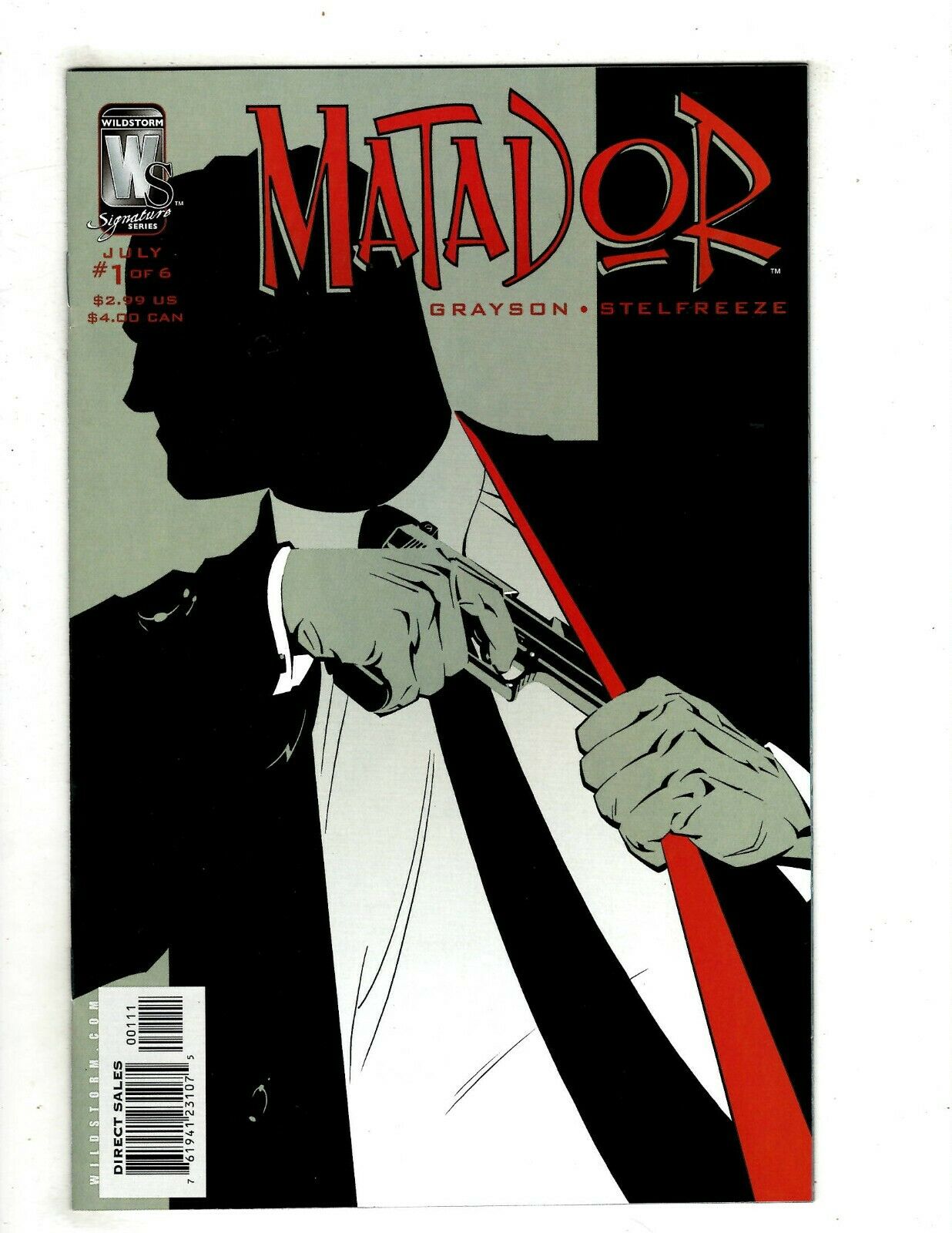 12 Comics Mega City 3 3 Matador 1 2 Lullaby 1 Grendel 4 Misplaced 1 ...