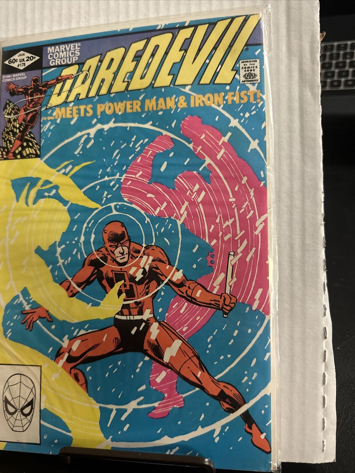 Daredevil #178 NM- (1981) Daredevil meets Power Man and Iron Fist ...