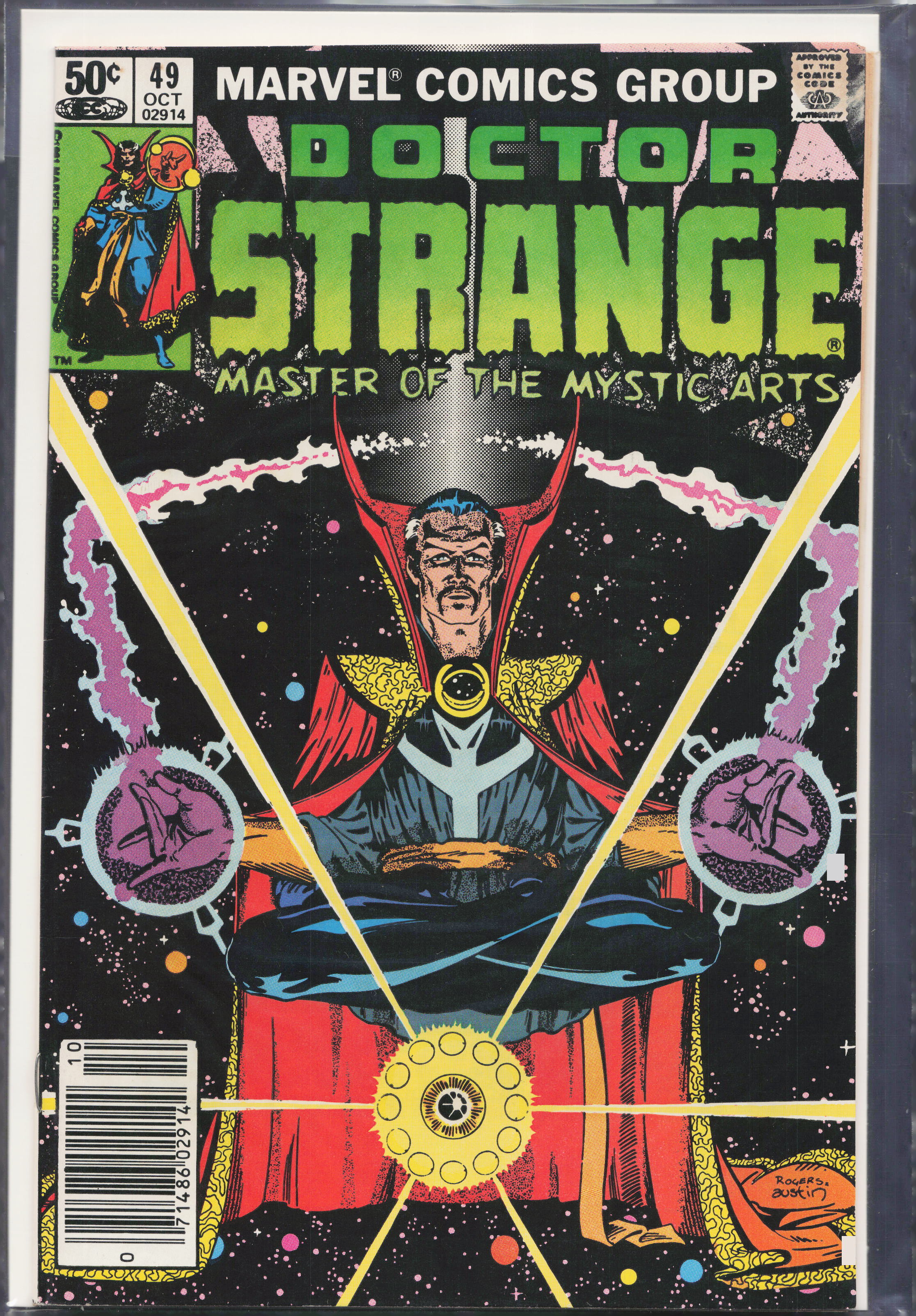 Doctor Strange #49 (1981) Doctor Strange | Comic Books - Bronze Age ...