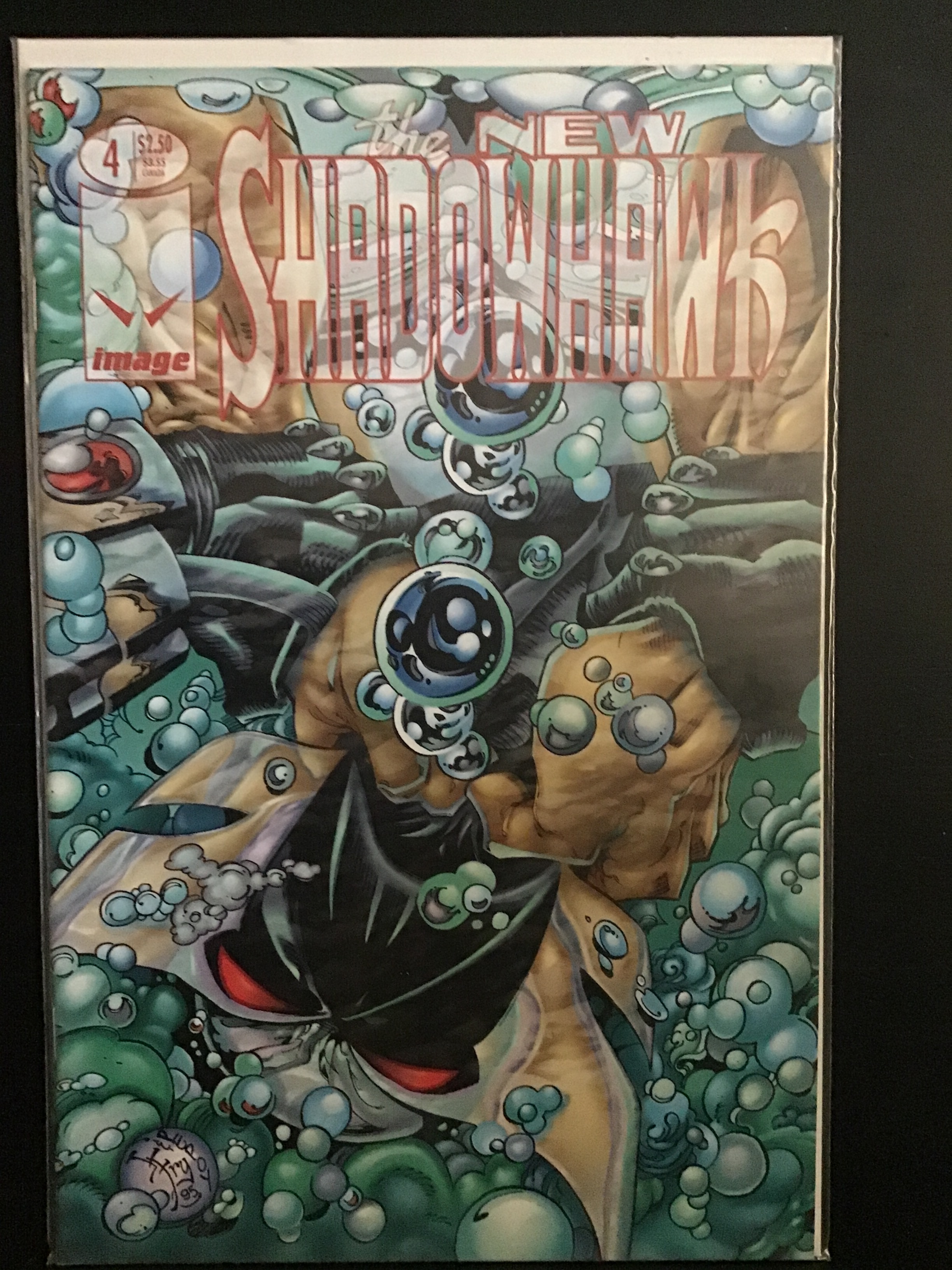 The New Shadowhawk #4 (1995) | Comic Books - Modern Age, Image Comics, Superhero / HipComic