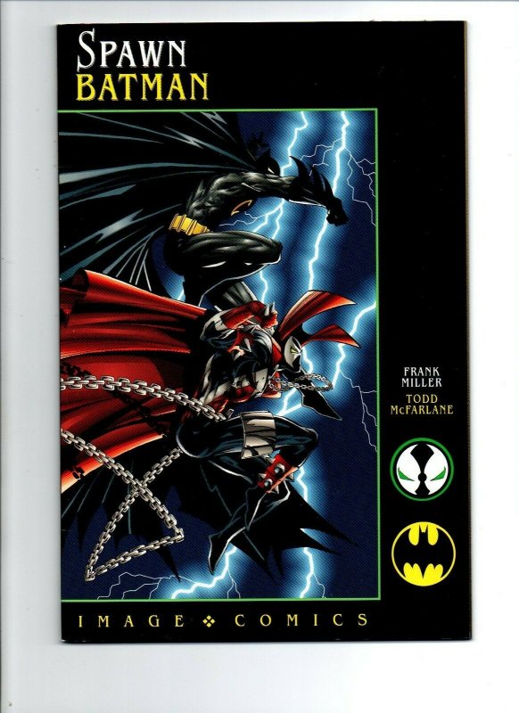 Spawn Batman - Frank Miller - Todd McFarlane - Graphic Novel - Near ...