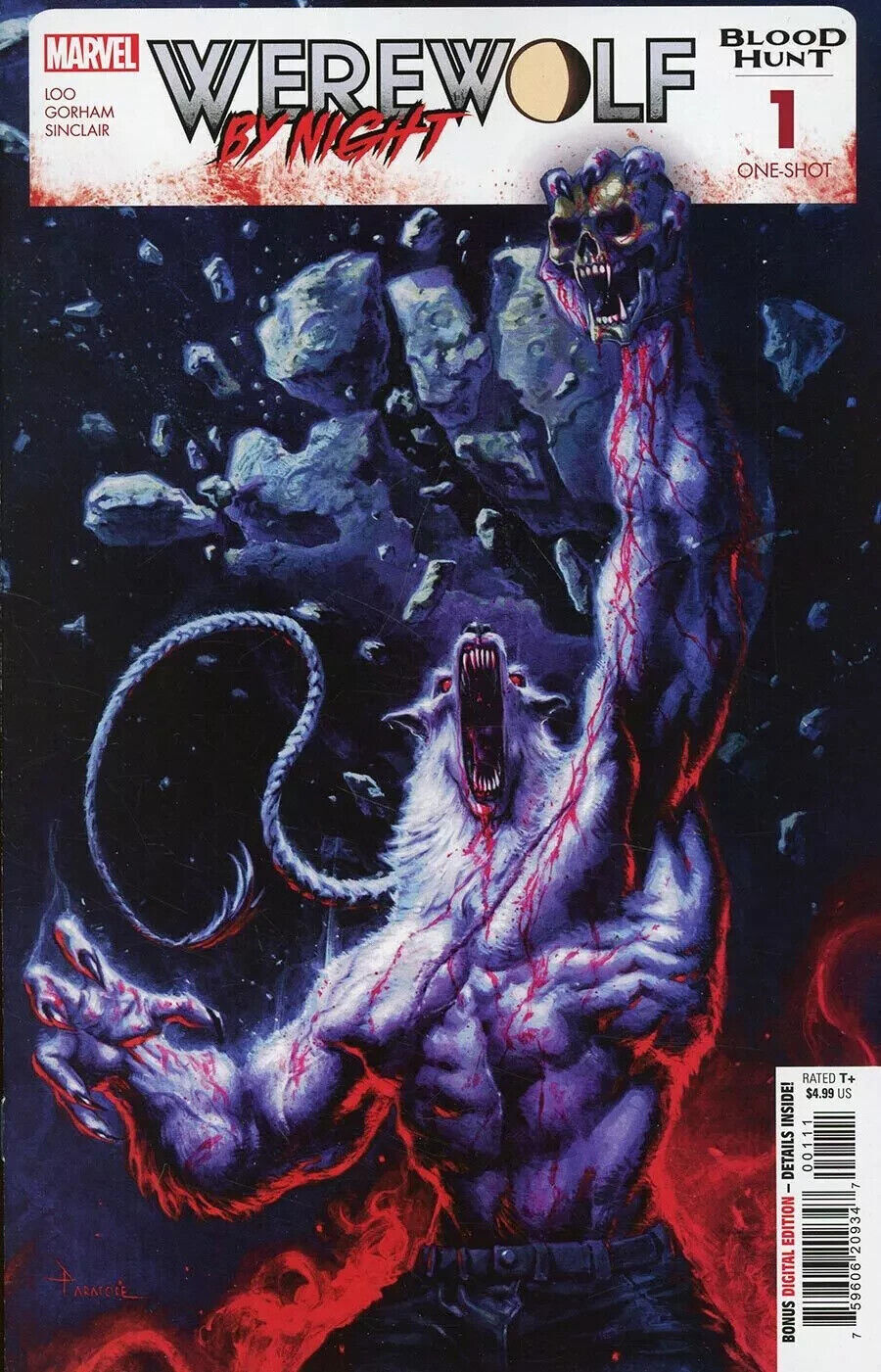 Werewolf by Night Blood Hunt #1 Comic Book 2024 - Marvel | Comic Books ...