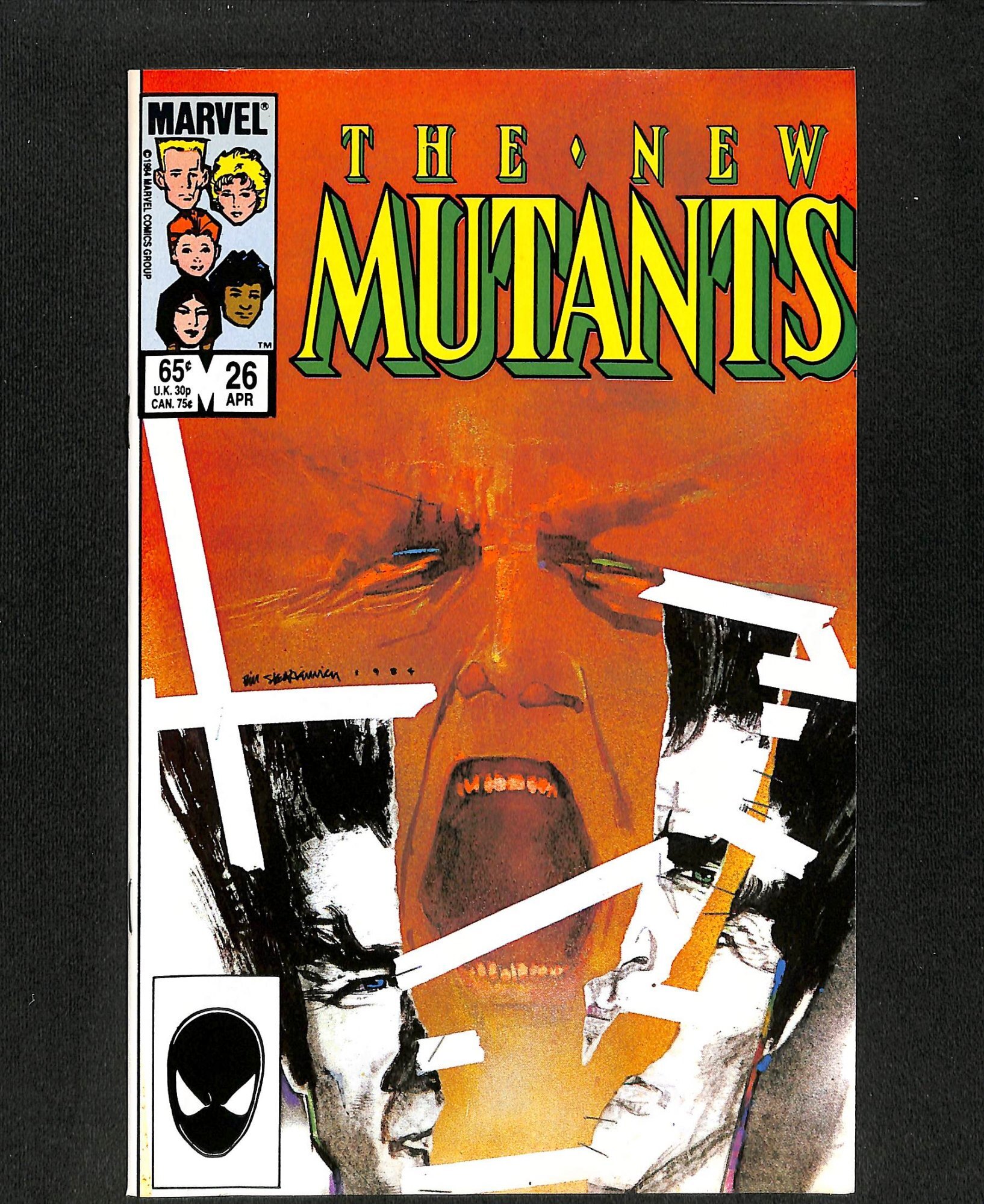 New Mutants #26 1st Appearance Legion! | Full Runs & Sets, Marvel ...