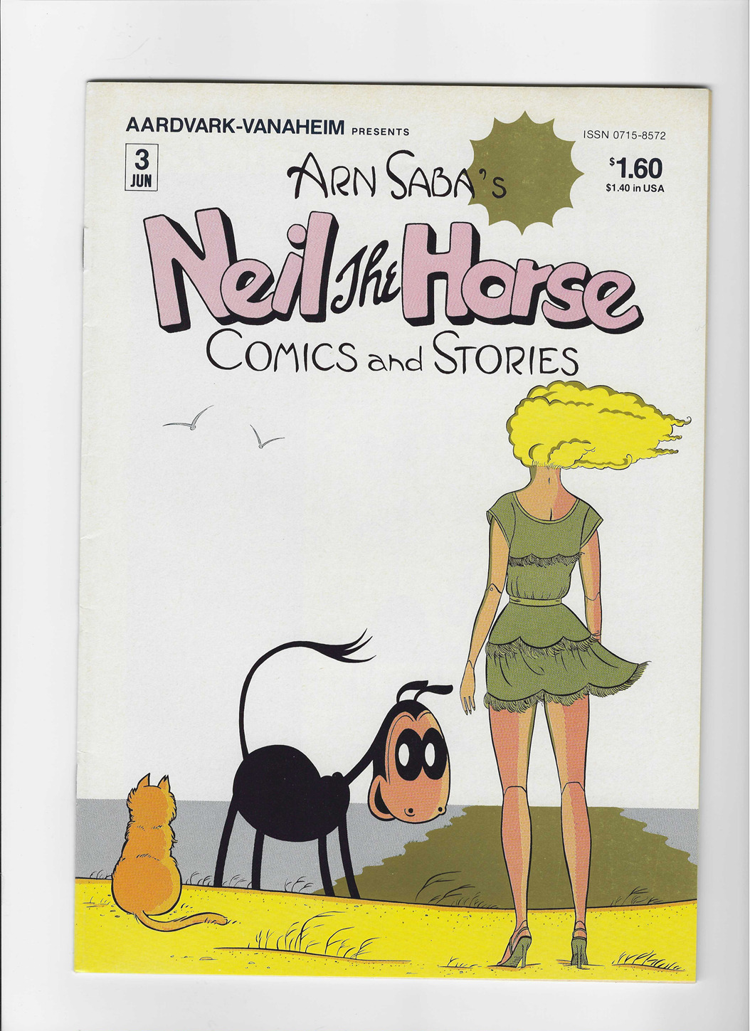 Neil the Horse Comics and Stories #3 (B42)-COMBINE SHIP | Comic Books ...