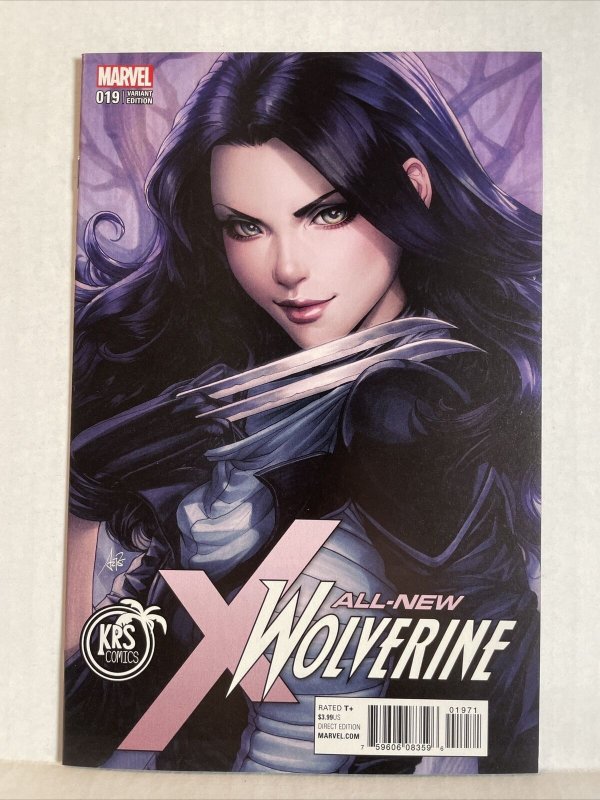 ALL New Wolverine #19 Artgerm KRS Exclusive Variant X-23 | Comic Books ...