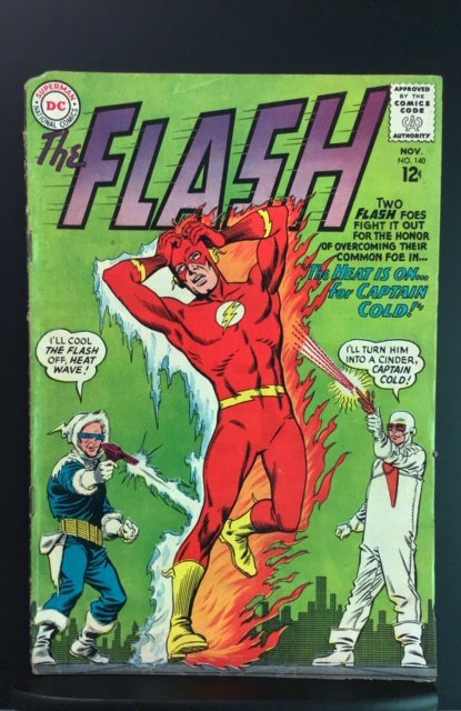 The Flash #140 (1963) | Comic Books - Silver Age, DC Comics / HipComic