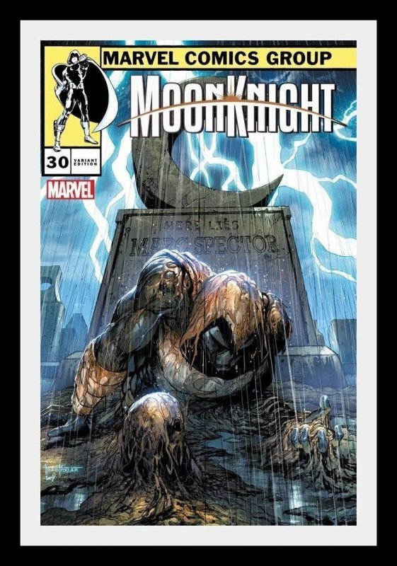 MOON KNIGHT #30 (2023) Tyler Kirkham Homage VARIANT / 01-MC#82 | Comic ...