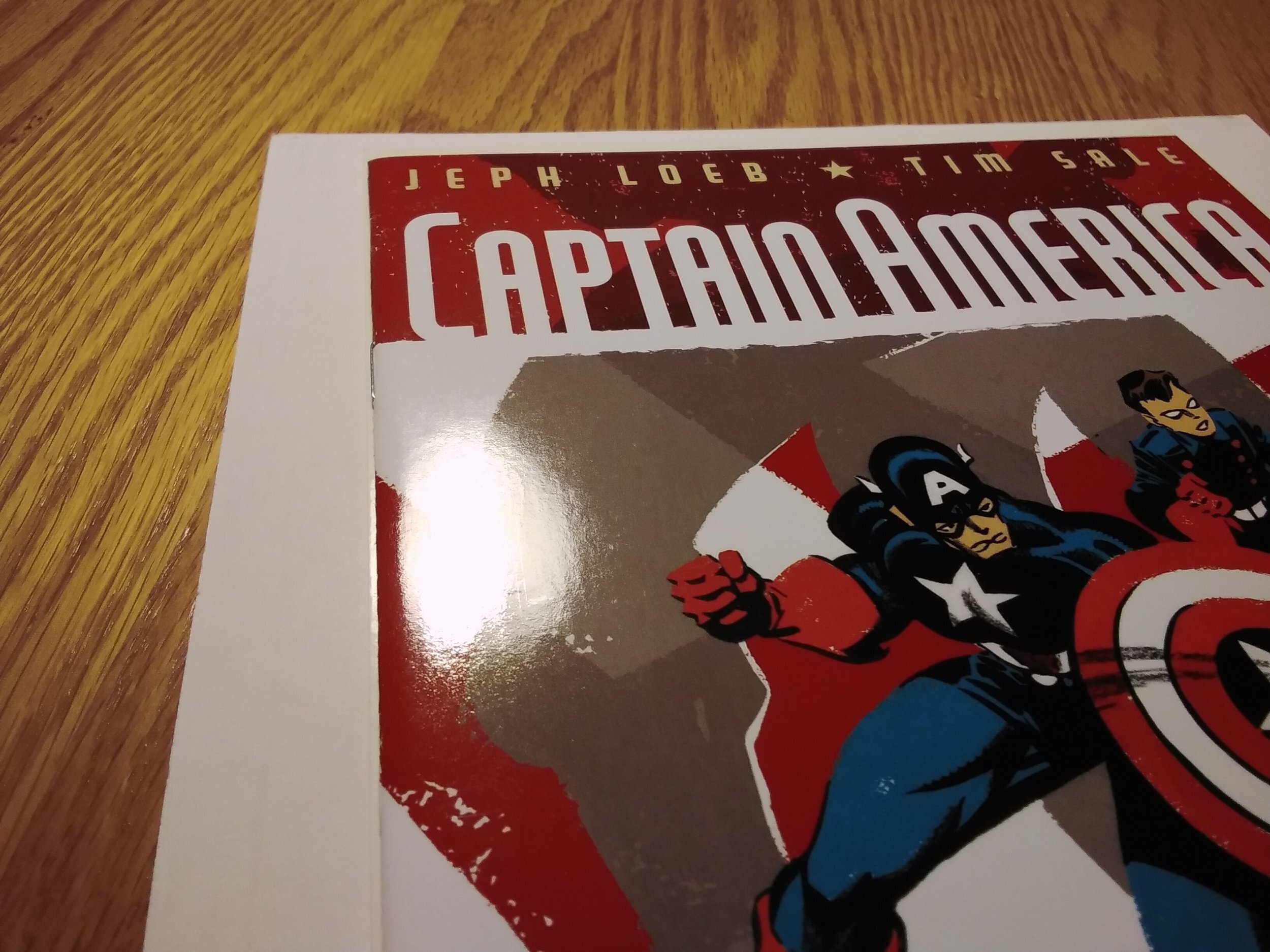Captain America White #0 | Comic Books - Modern Age, Marvel, Captain ...