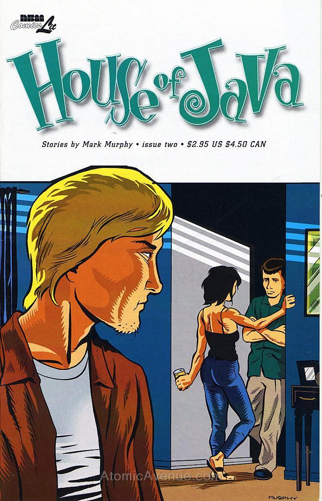 House of Java (2nd series) #2 FN ; NBM | Mark Murphy | Comic Books ...