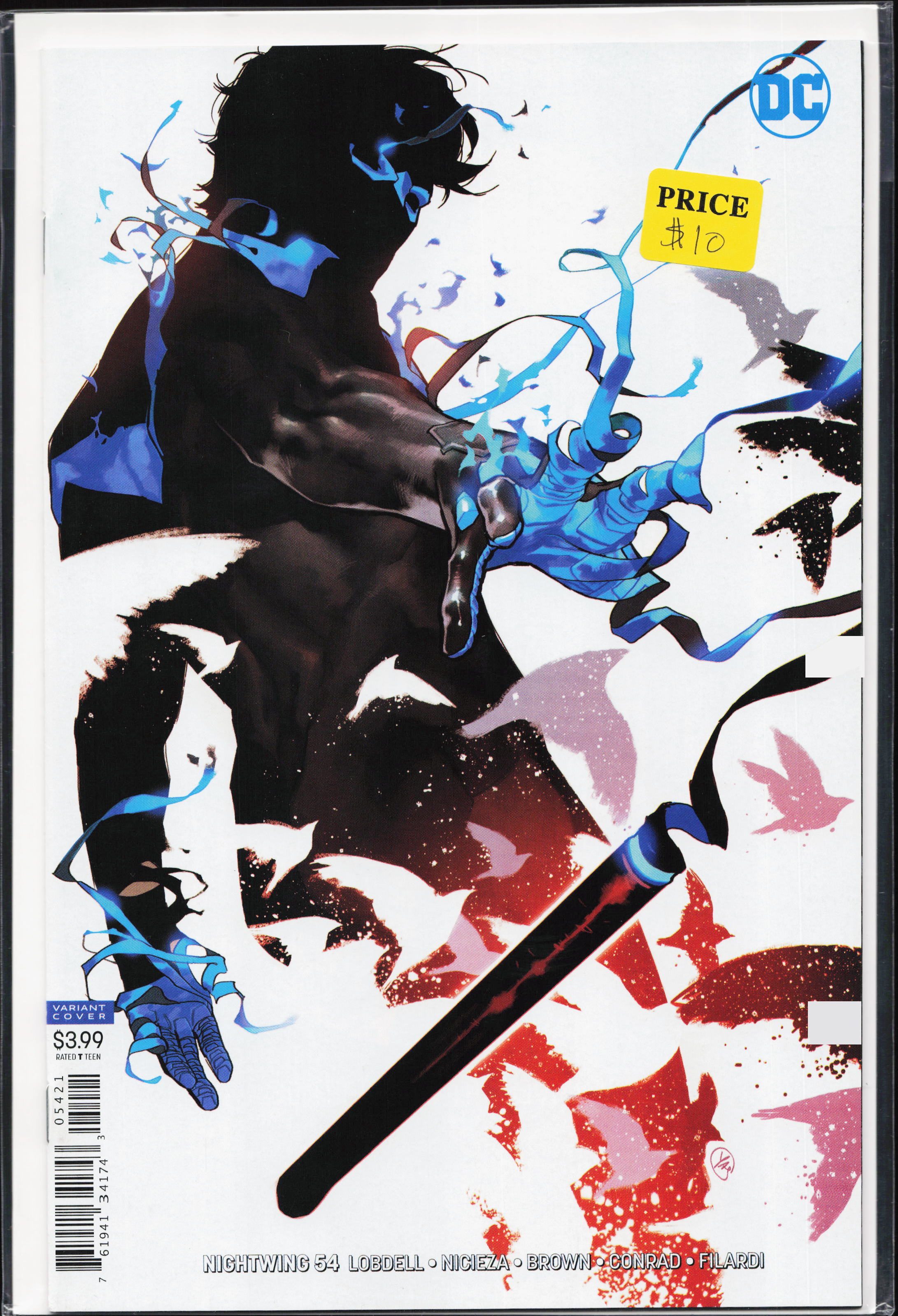 Nightwing #54 Variant Cover (2019) Nightwing | Comic Books - Modern Age ...