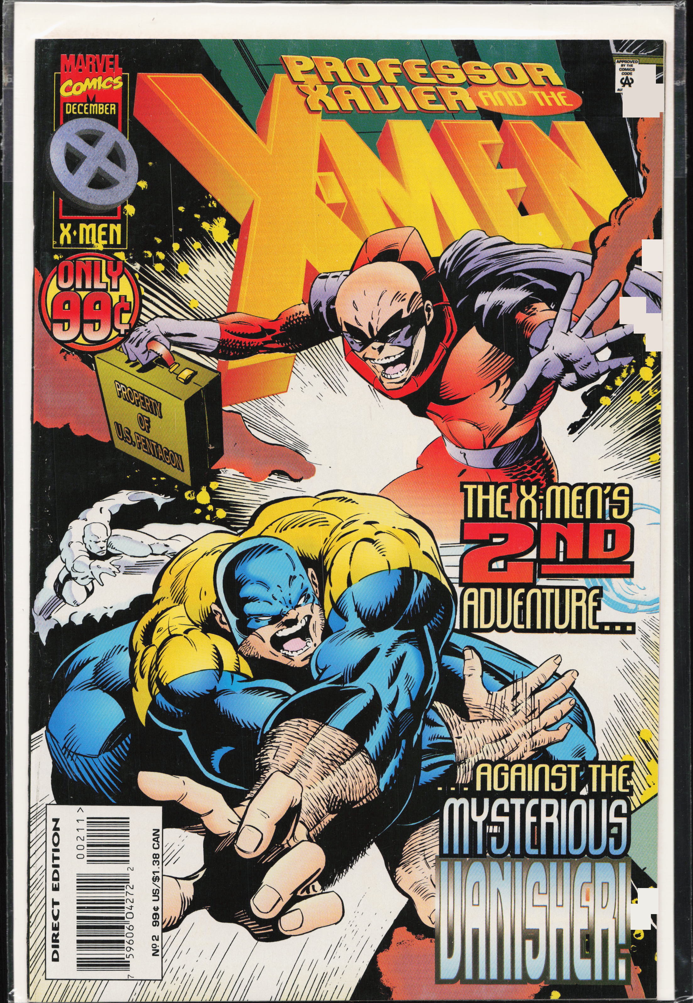 Professor Xavier and the X-Men #2 (1995) X-Men | Comic Books - Modern ...