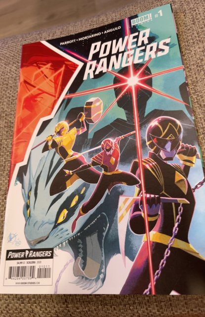 Power Rangers #1 (2020) Power Rangers | Comic Books - Modern Age, Boom ...