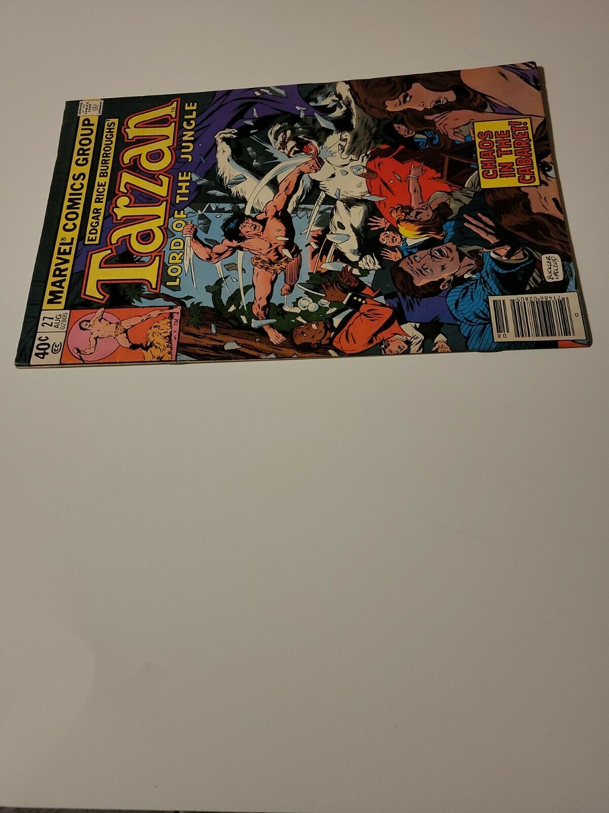 Marvel Tarzan Lord of the Jungle #27 (1979) NM- see pics | Comic Books ...