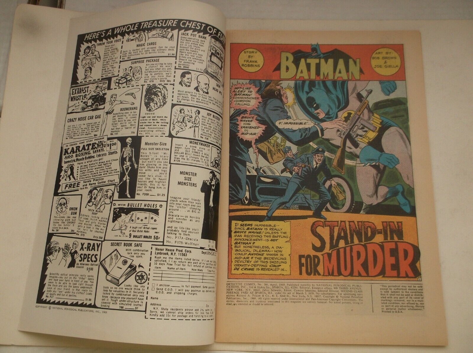 DC: Detective Comics Presents Batman & Robin #386, Stand-In for Murder ...