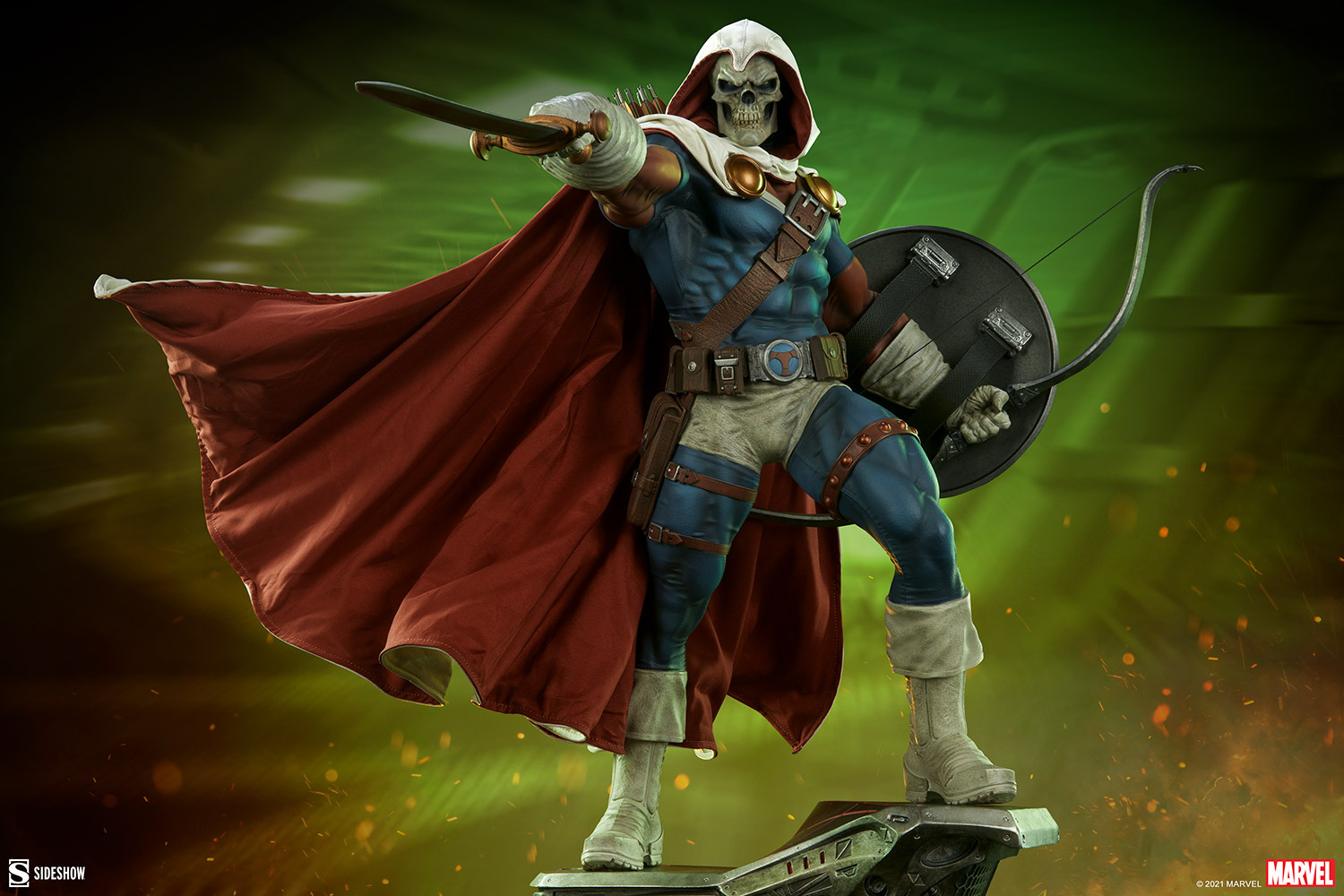 Taskmaster EXCLUSIVE Premium Format™ Figure by Sideshow (Factory Sealed ...