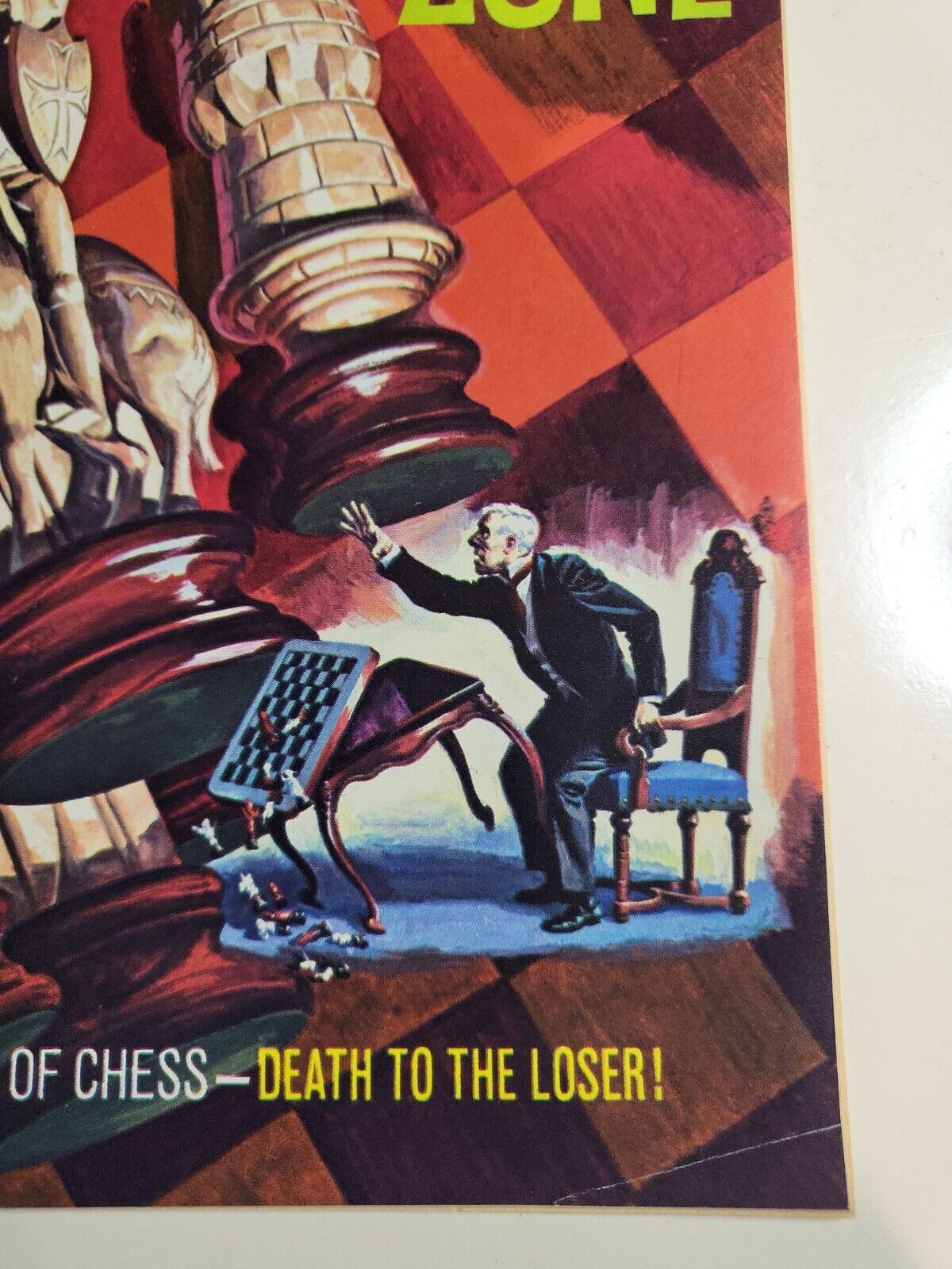 THE TWILIGHT ZONE #35: "The Singing Sword!" Gold Key 1970 VF | Comic ...