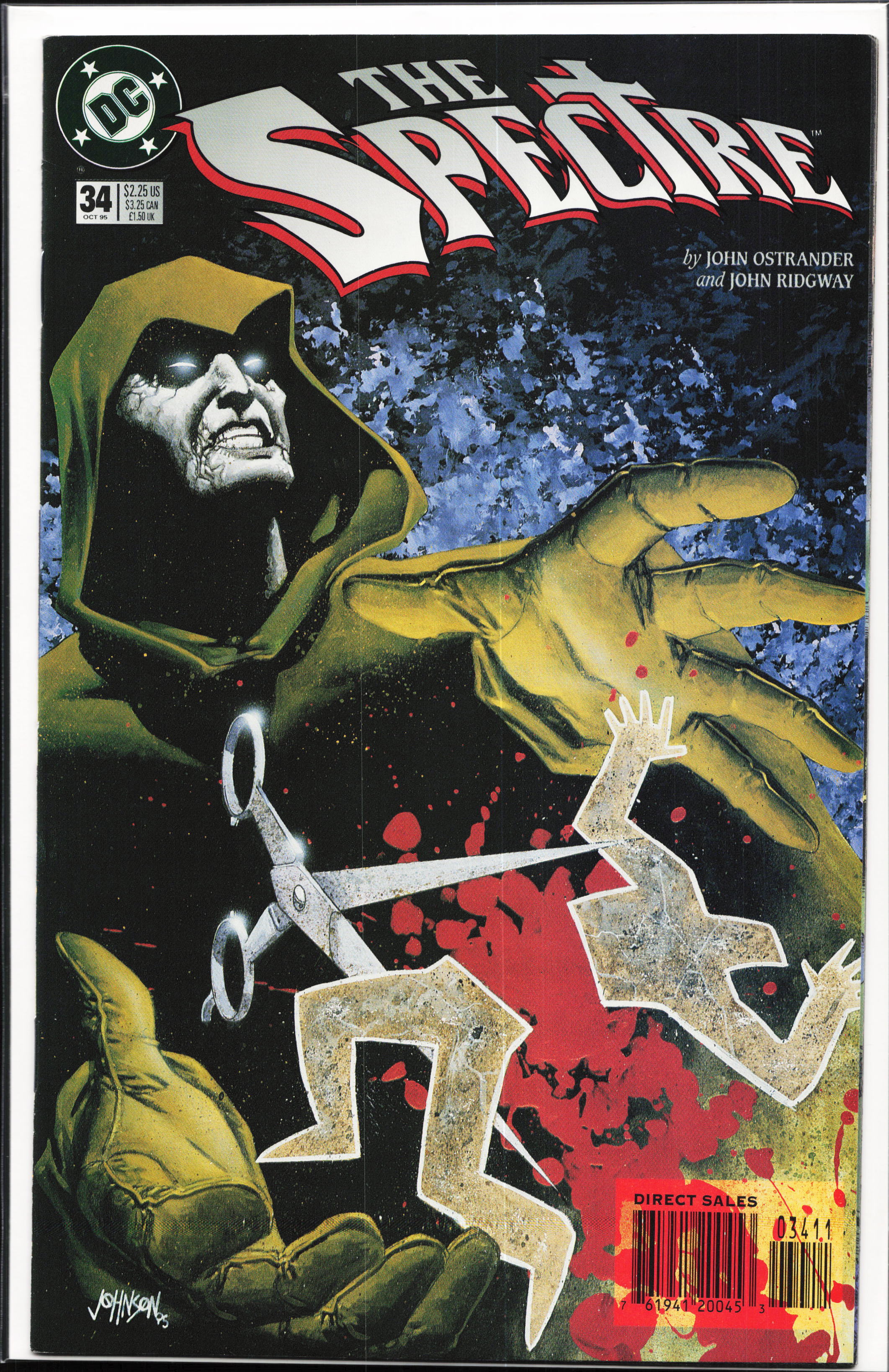 The Spectre #34 (1995) The Spectre | Comic Books - Modern Age, DC ...
